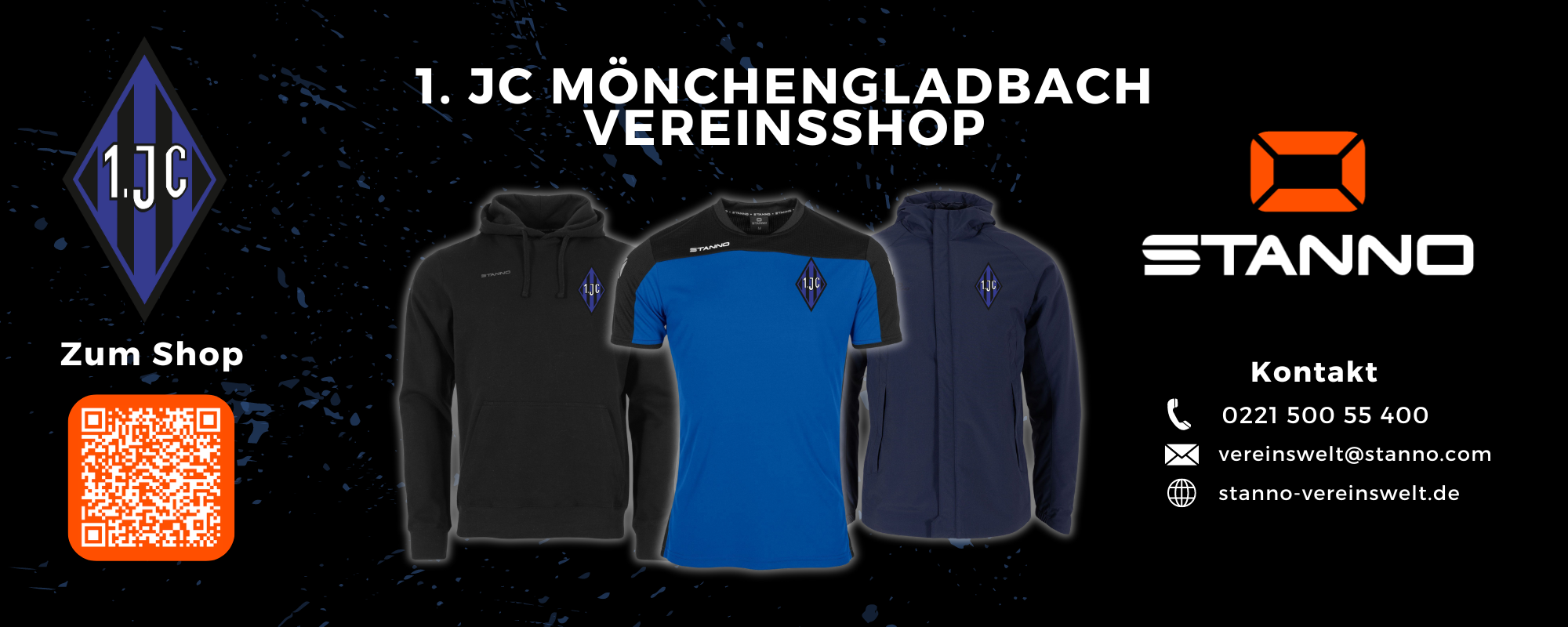 1jcmg.de – Vereinsshop